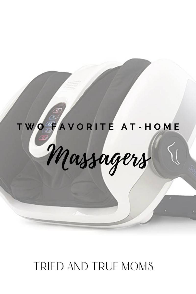 Two Favorite At-home Massagers - Tried and True Moms